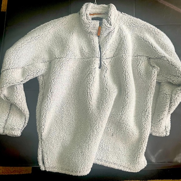Blue Star | Sweaters | Blue Star Fleece 4 Zip | Poshmark
